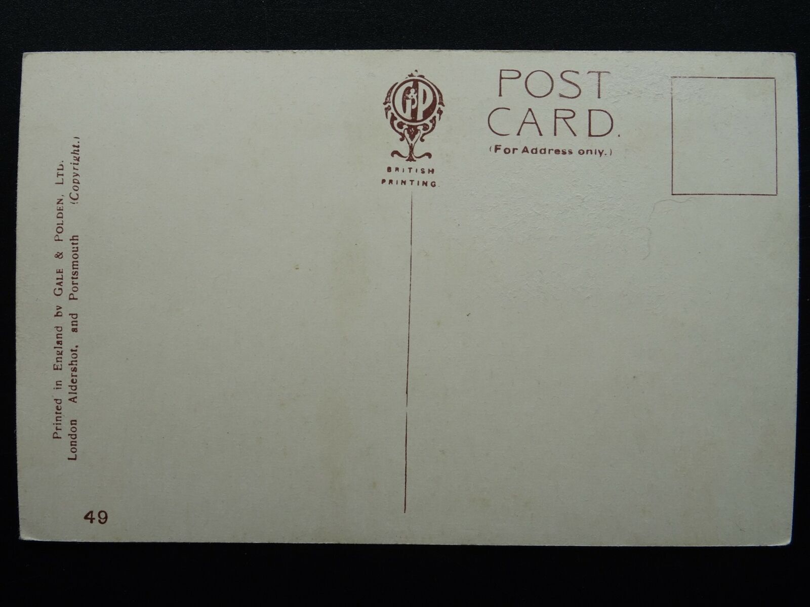 Navy 12 inch SHELLS ON QUARTER DECK OF BATTLESHIP Old Postcard by Gale ...