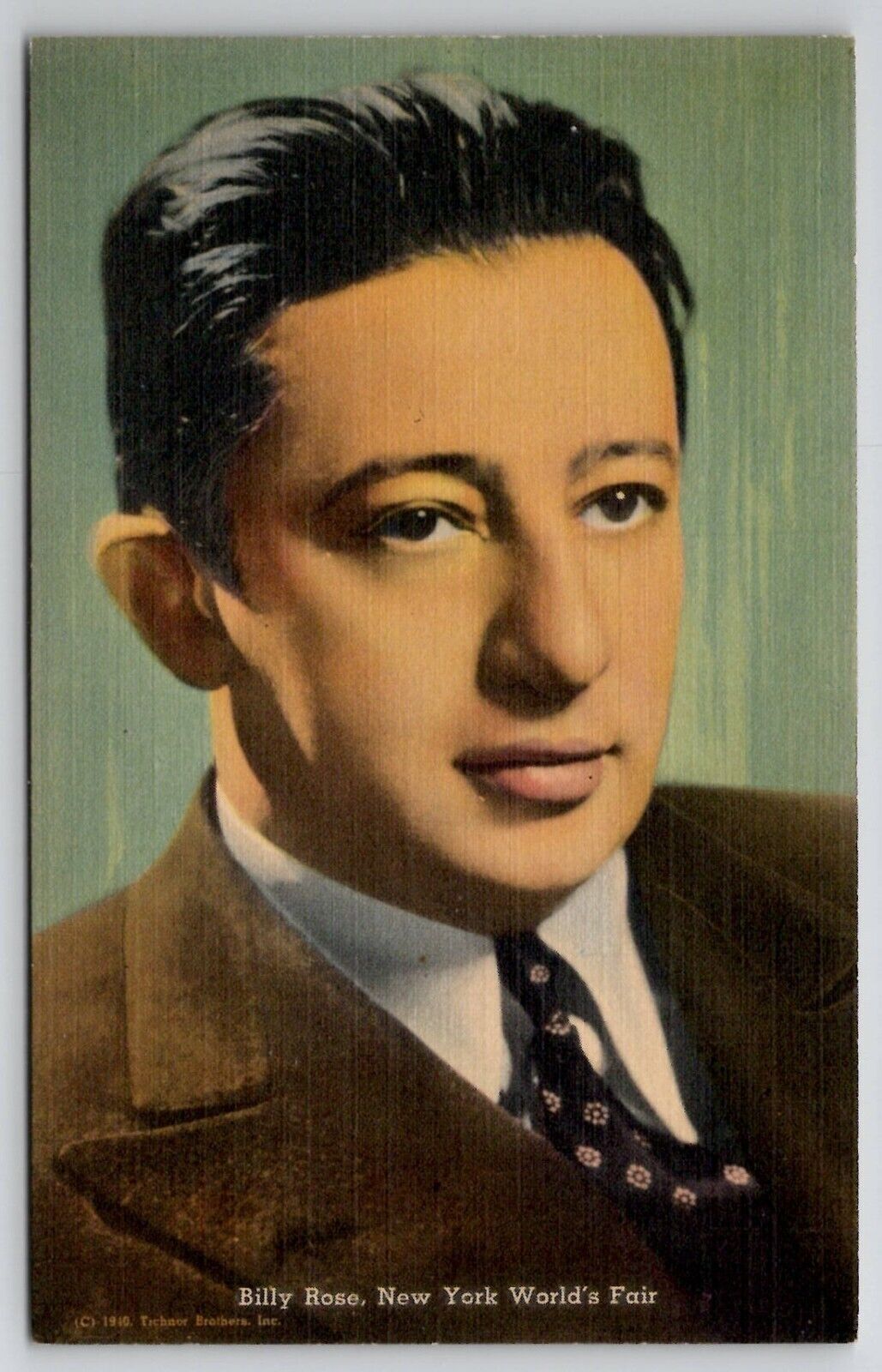 1939 New York Worlds Fair Billy Rose's Aquacade Linen Postcard W30 ...