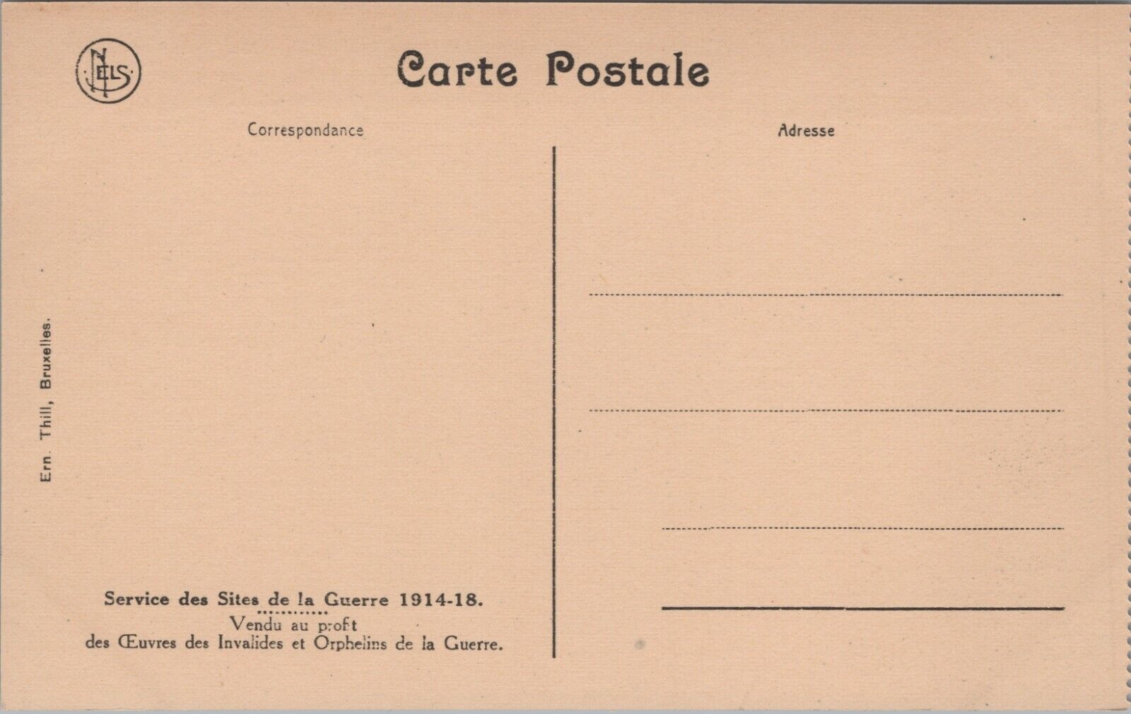 Belgium Knocke s/Mer WW1 Batterie Wilhelm II Entrée Vintage Postcard B123 | Europe - Belgium ...