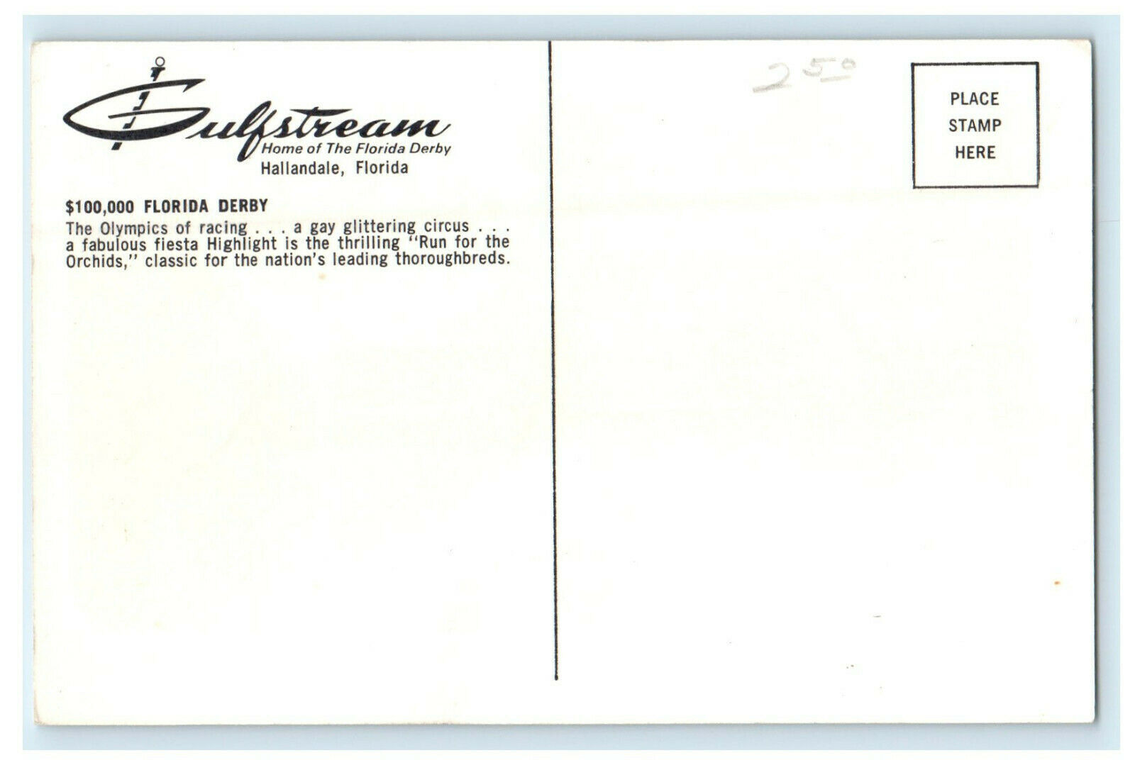 c1960s Florida Derby Day at Gulfstream Park an Unforgettable Pageant ...