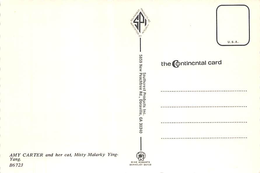 Amy Carter Amy Carter, Daughter Of President Carter | Topics - Politics ...