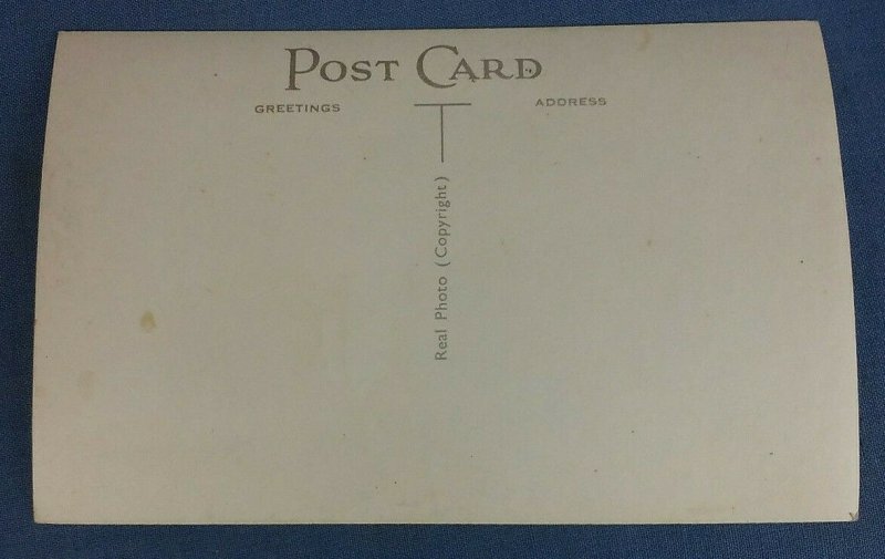 Vintage Real Photo Postcard The Private Chapel Brede Place Sussex D1C ...