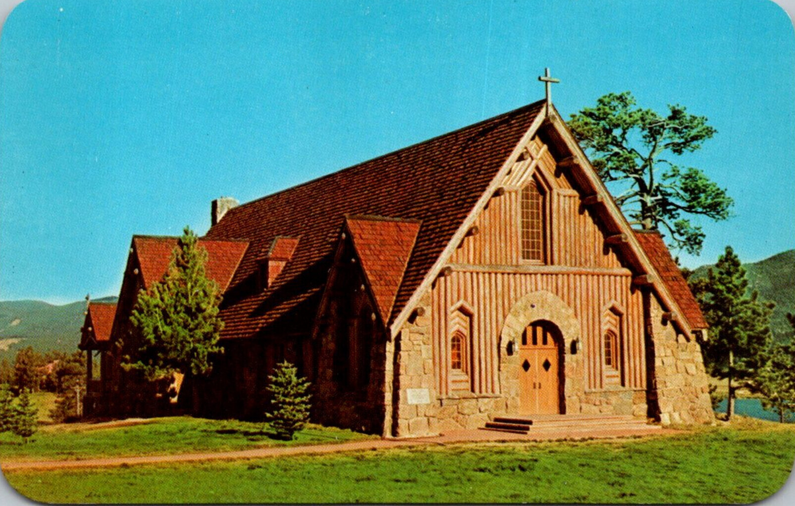 Colorado Rocky Mountain National Park Our Lady Of The Mountains ...