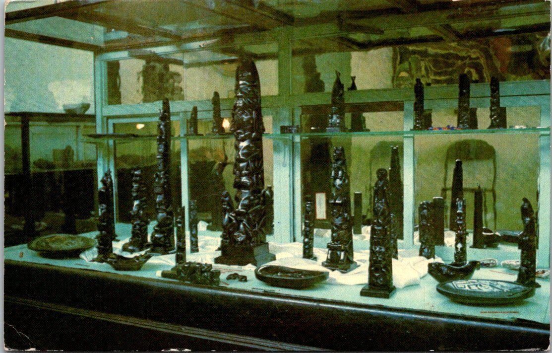 Canada Prince Rupert Museum Of Northern British Columbia Argillite ...