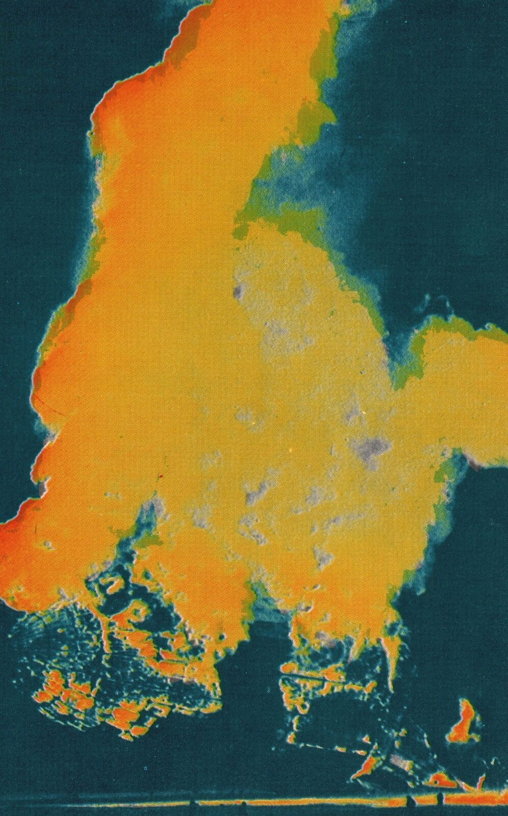 Vintage Postcard Superstructure of Hindenberg LZ-129 Charred Wreck ...