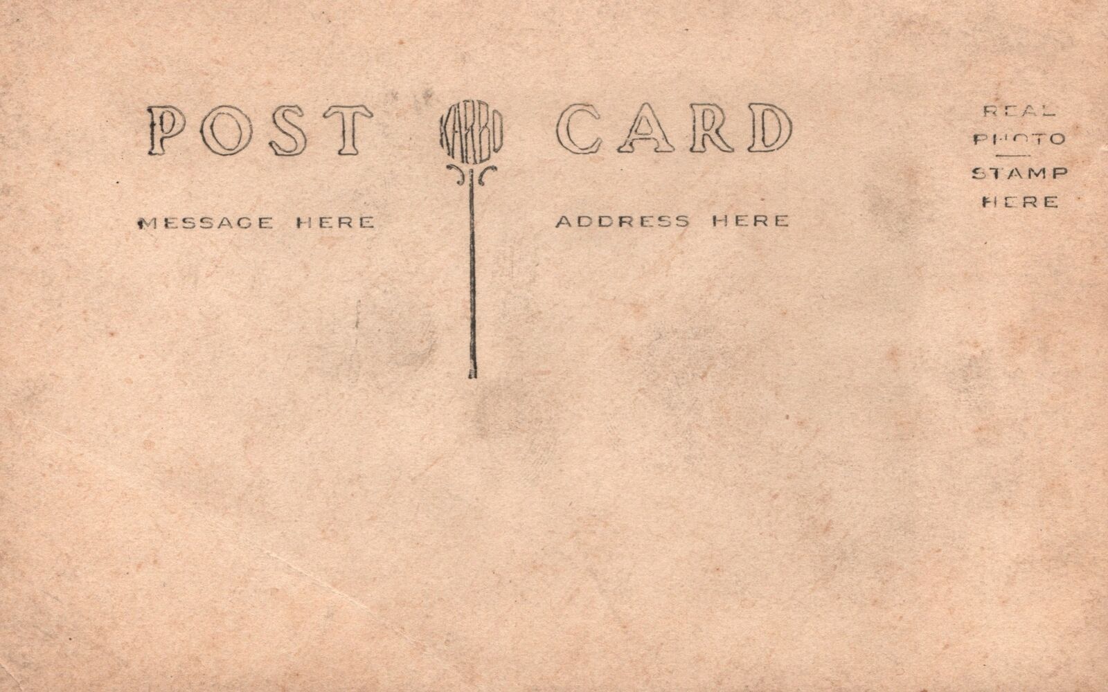 Vintage Postcard Family Picture Mother Father And The Siblings Family ...