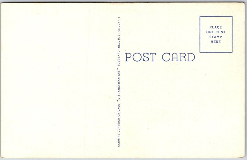 Loup River Public Tower Building Columbus Nebraska NB Landscaped Ground ...