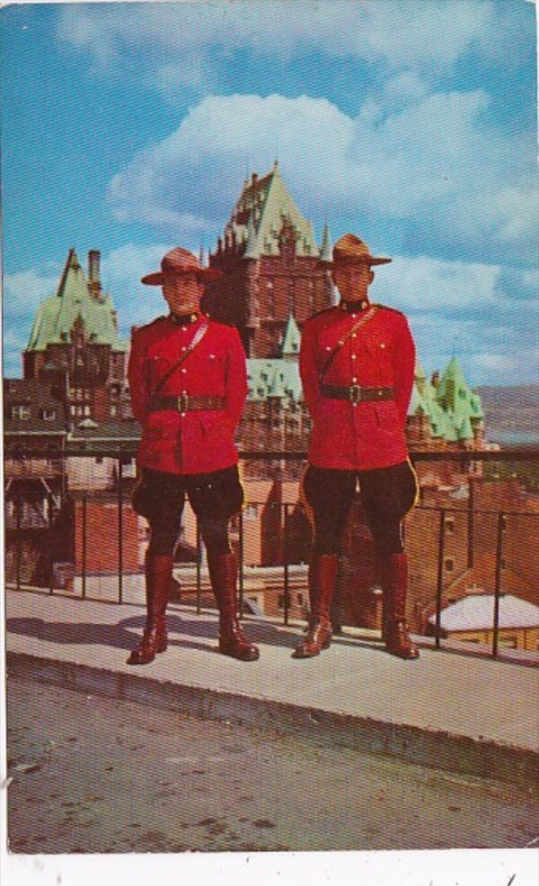 Canada Quebec Royal Canadian Mounted Police | Canada - Quebec - Quebec ...