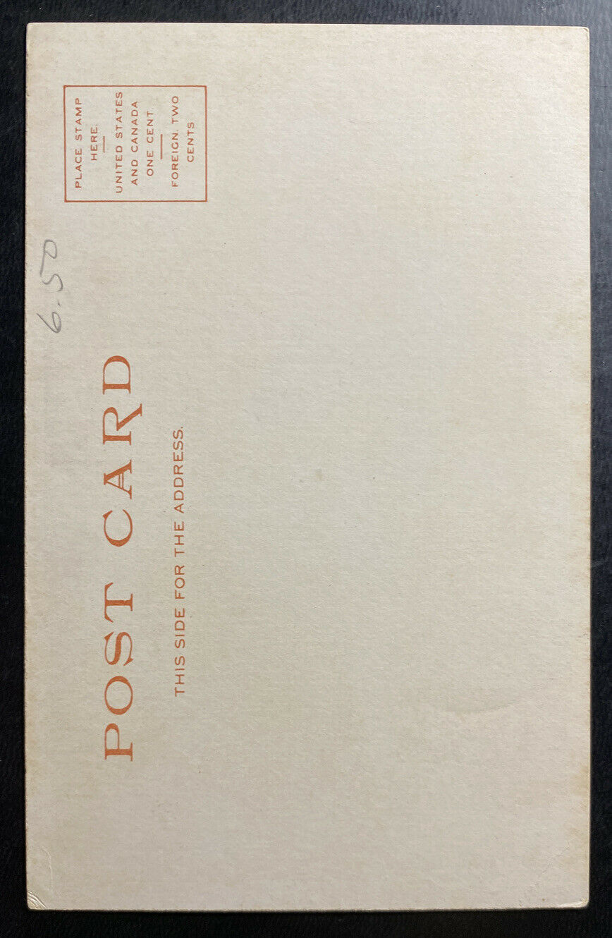 Mint USA PPC Picture Postcard Native American Indian Moki Pueblo Man ...