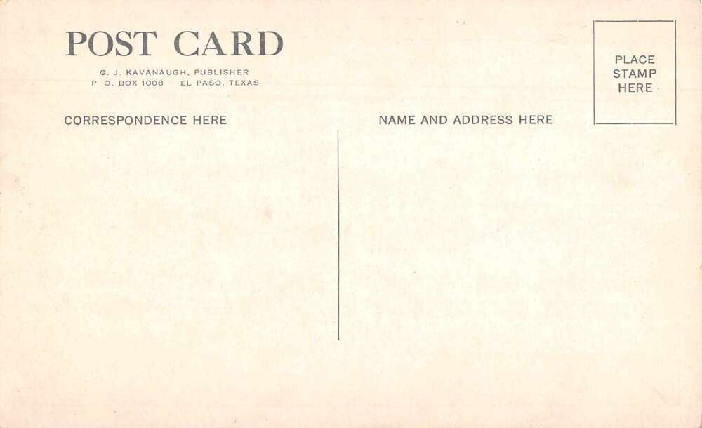 Camp Stewart Texas Soldiers and Yucca Plants Vintage Postcard AA12257 ...