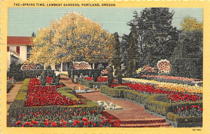 Lambert Gardens, Spring Time Portland, Oregon OR | United States ...