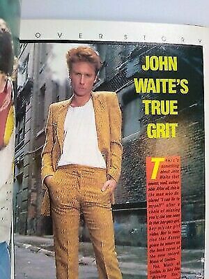 RockBill Magazine John Waite Sheila E Jane Wiedlin MTV Rocky Nov 1985 ...
