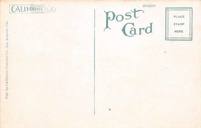 Catalina Island California Pirate Ship Ning PO at the Isthmus Postcard ...