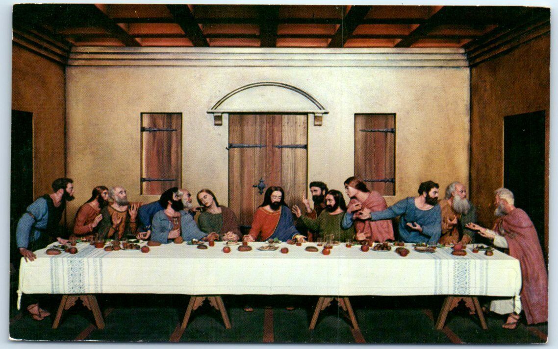 The Last Supper hand-carved scene, The Prince of Prince Memorial ...