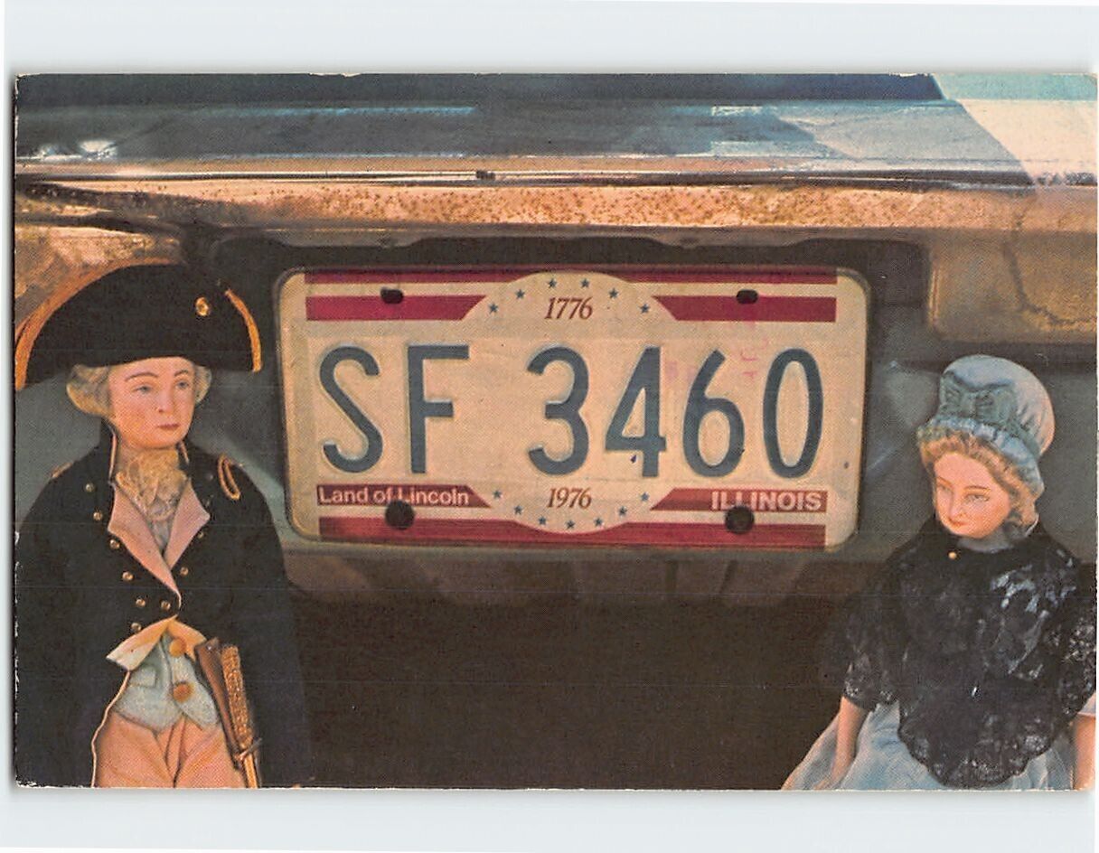 Postcard The Ackert Souvenir Of The U.S. Bicentennial Ackert ...