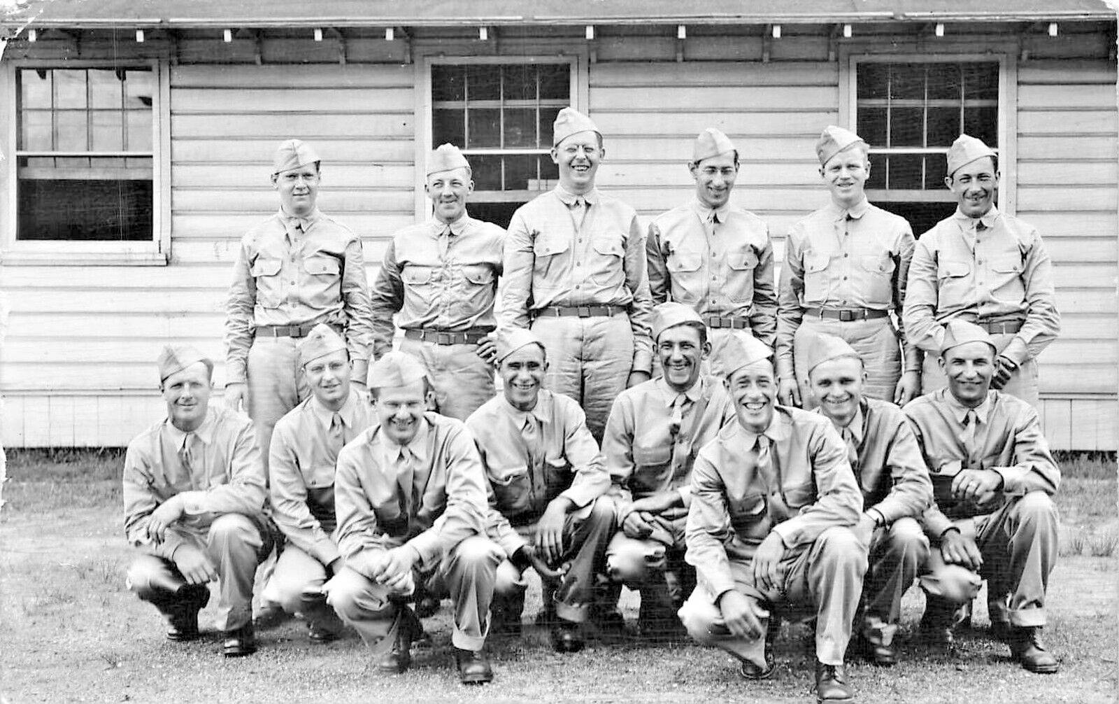 Fort Custer Michigan~U S WW2 Soldiers-Pvt Henry Ciula-1942 Real Photo ...