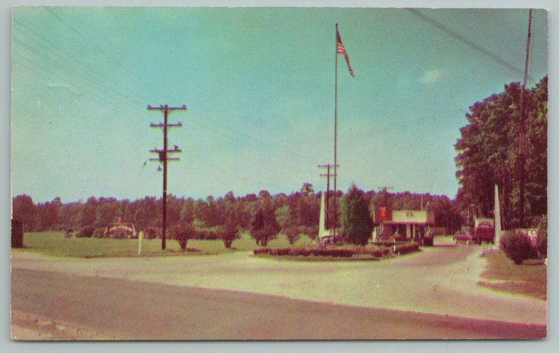Little Creek Virginia~Main Entrance To US Naval Amphibious Base~Vintage ...
