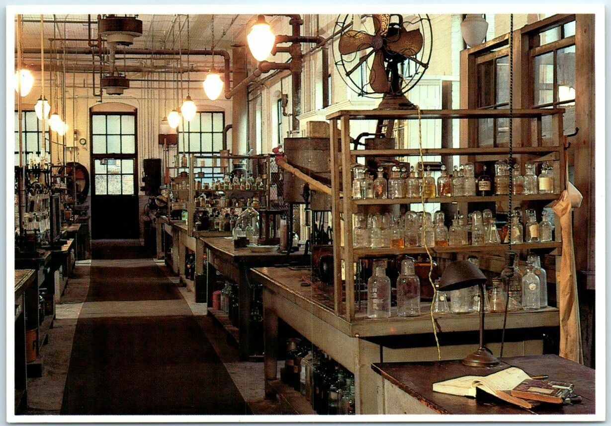Thomas Alva Edison's Chemistry Laboratory - Edison National Historic ...