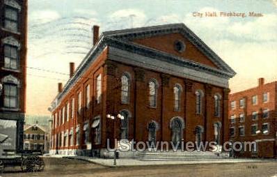 City Hall Fitchburg MA 1917 | United States - Massachusetts - Other ...