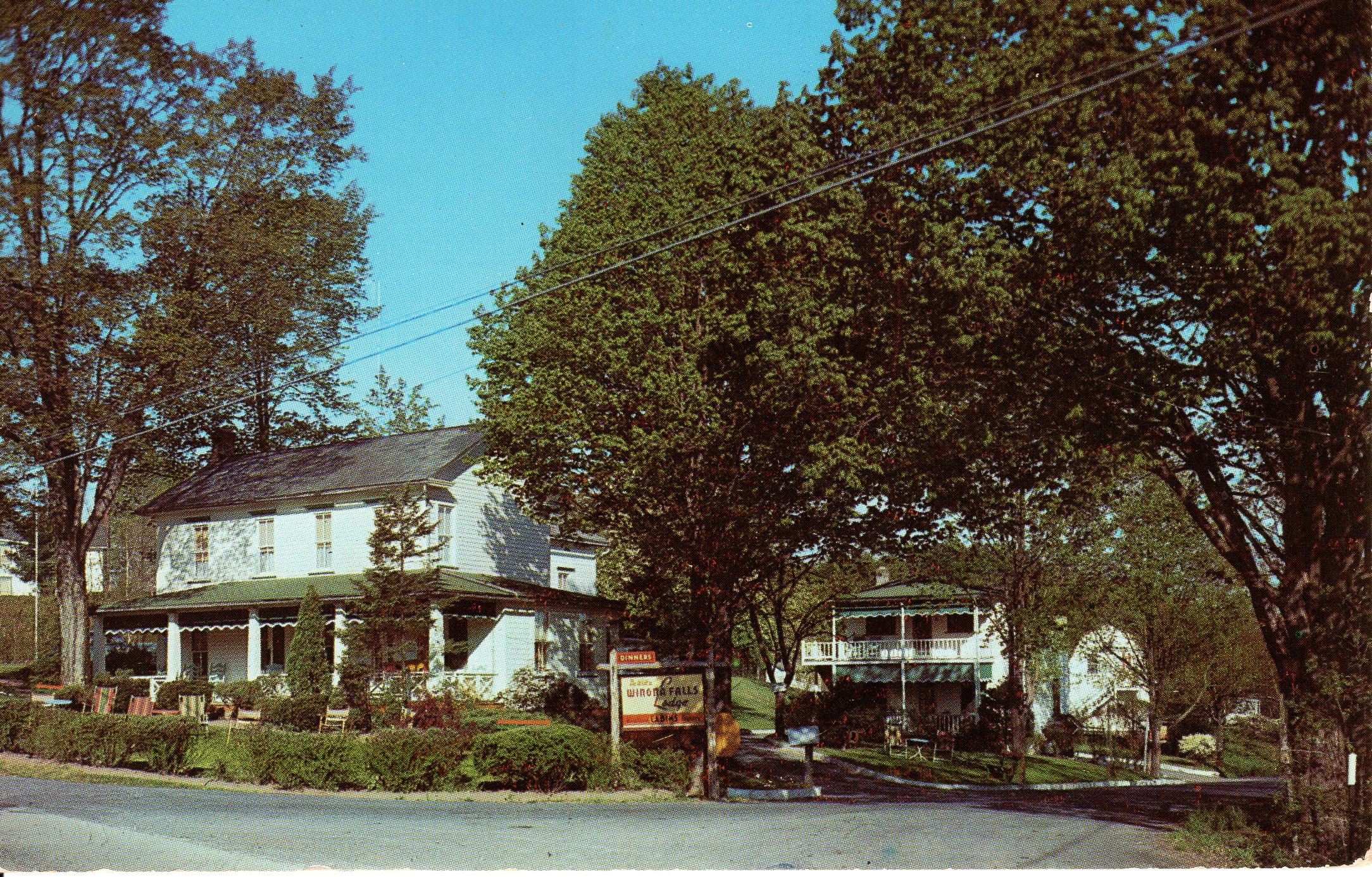 US Pc1664 Winona Falls Lodge, Echo Lake, PA | United States - Other ...