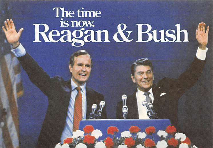 The time is now Reagan & Bush The time is now Reagan & Bush | Topics ...