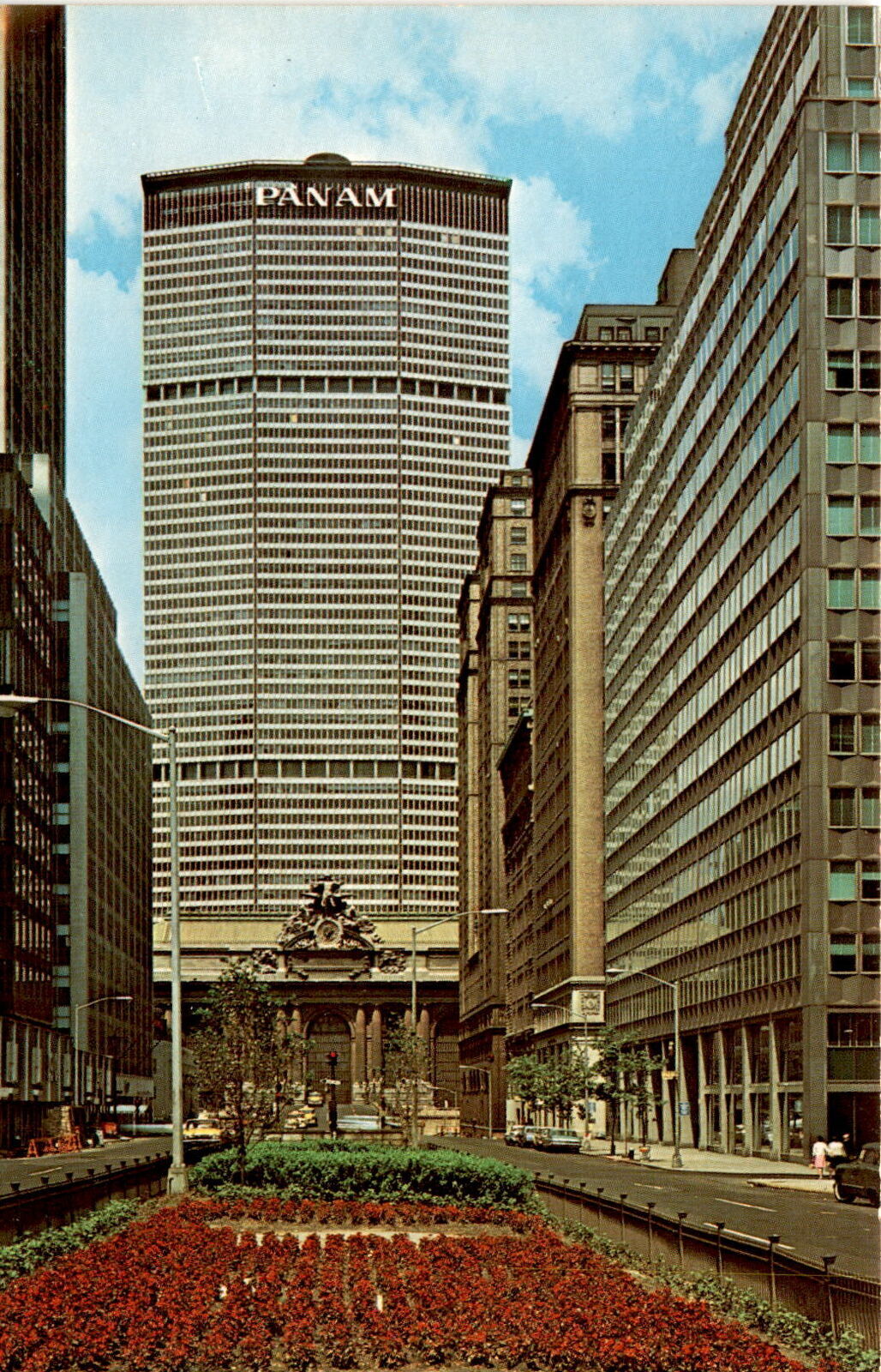 PANAM PAN AM BUILDING, NEW YORK CITY, Grand Central Terminal Postcard ...
