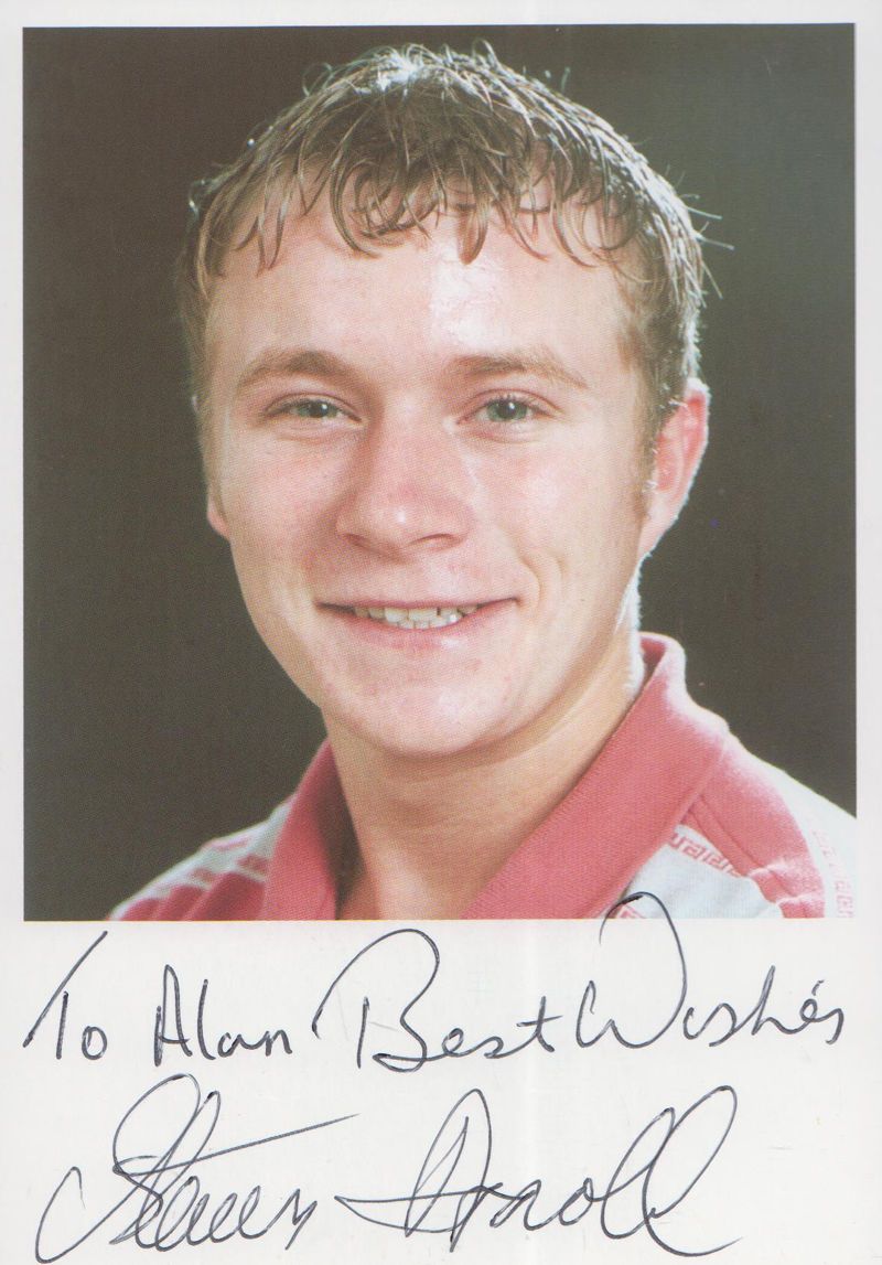 Steve Steven Arnold Coronation Street Limited Signed Cast Card Photo ...