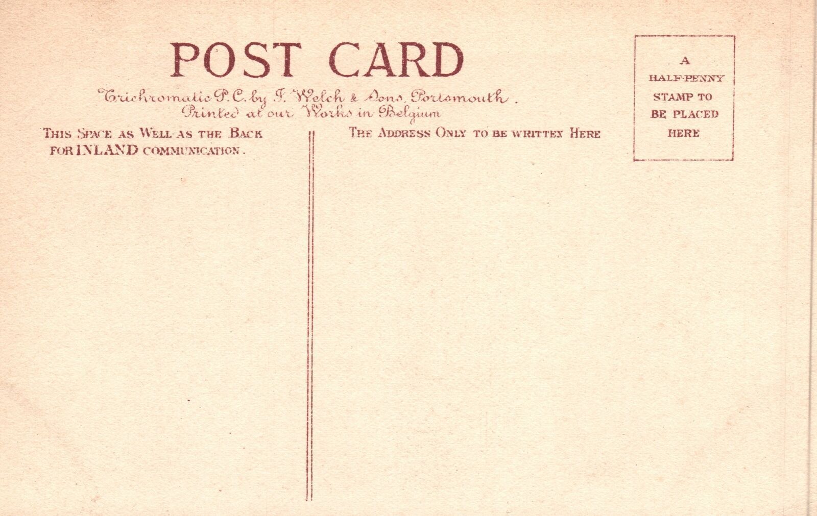 Vintage Postcard 1910's Watermouth Castle Ilfracombe North Devon ...