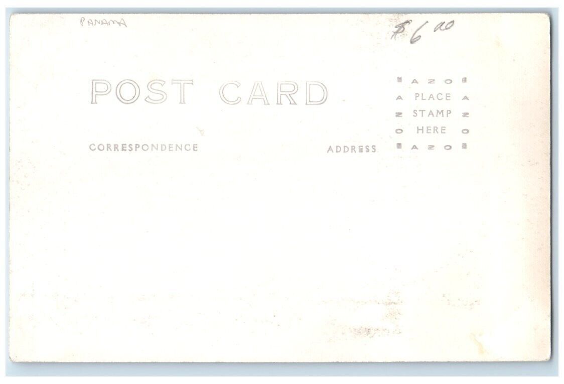 c1920's Chokoi Indian Home Interior View Children Panama RPPC Photo ...