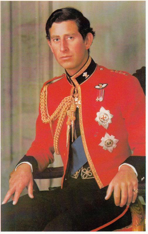 Repro Royalty Royal Wedding Souvenir Prince Charles Colonel in Chief ...