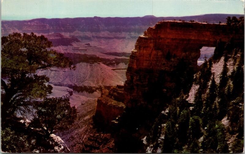 Angels Window Cape Royal Grand Canyon National Park Arizona AZ Postcard ...