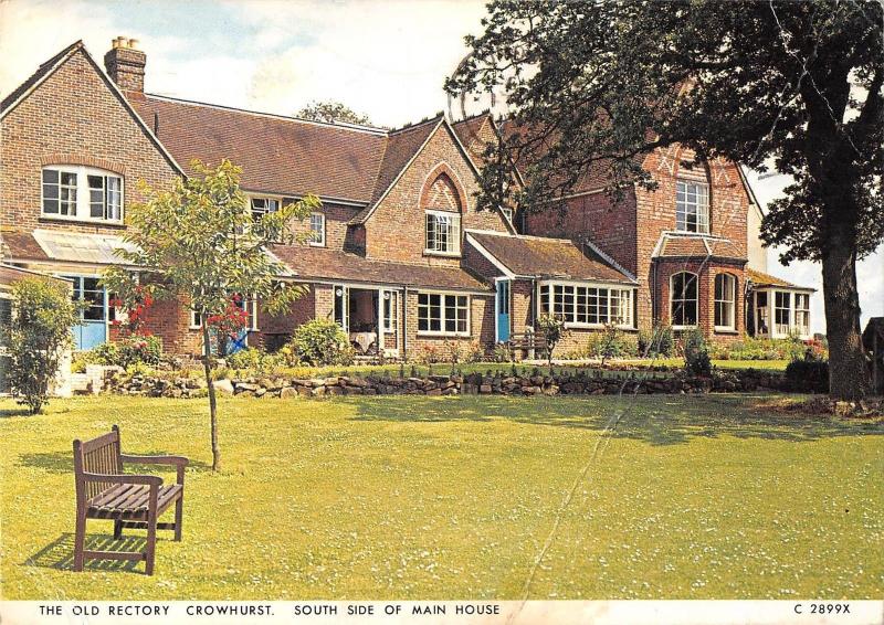 BR90320 the old rectory crowhurst south side of main house uk | Europe ...