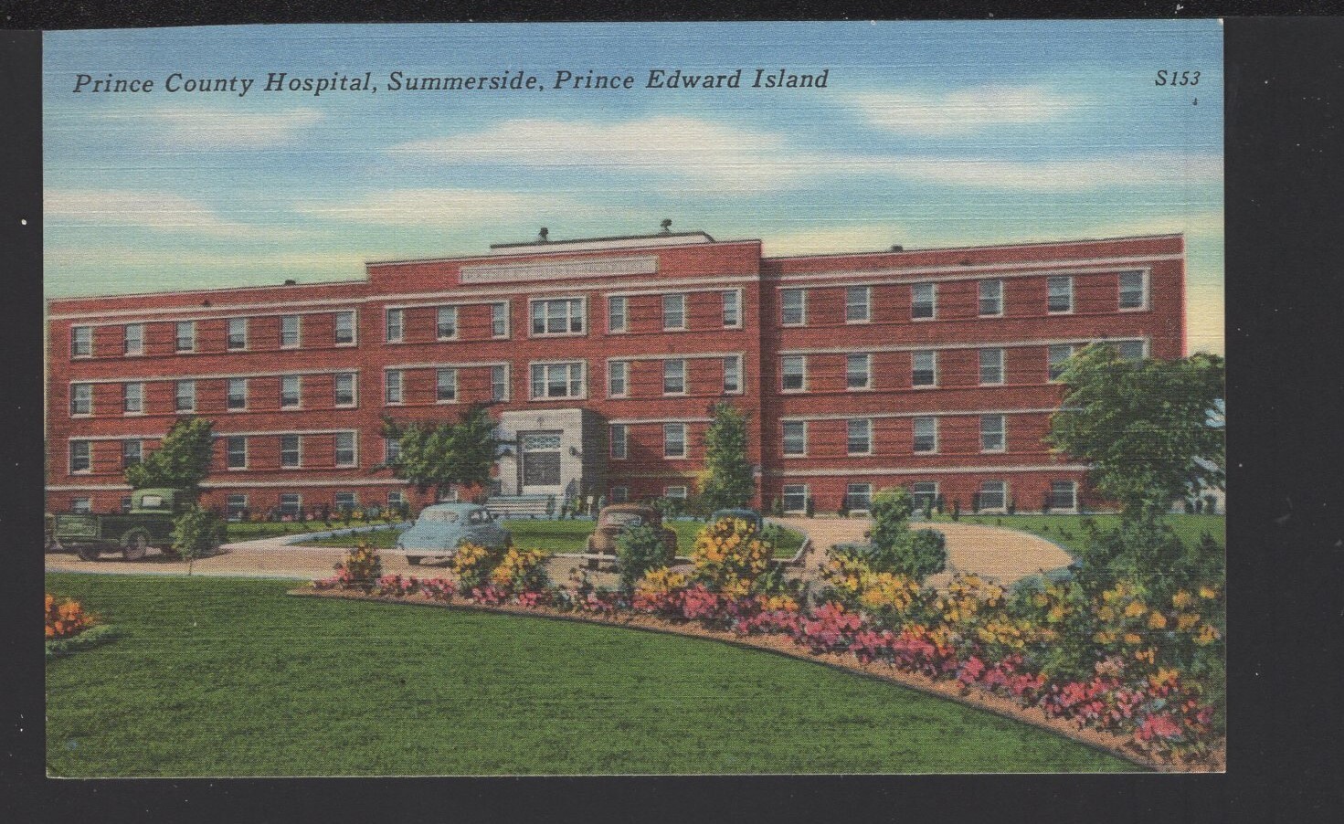 PEI SUMMERSIDE Prince County Hospital Pub by Royal Sales Co. ~ Linen ...