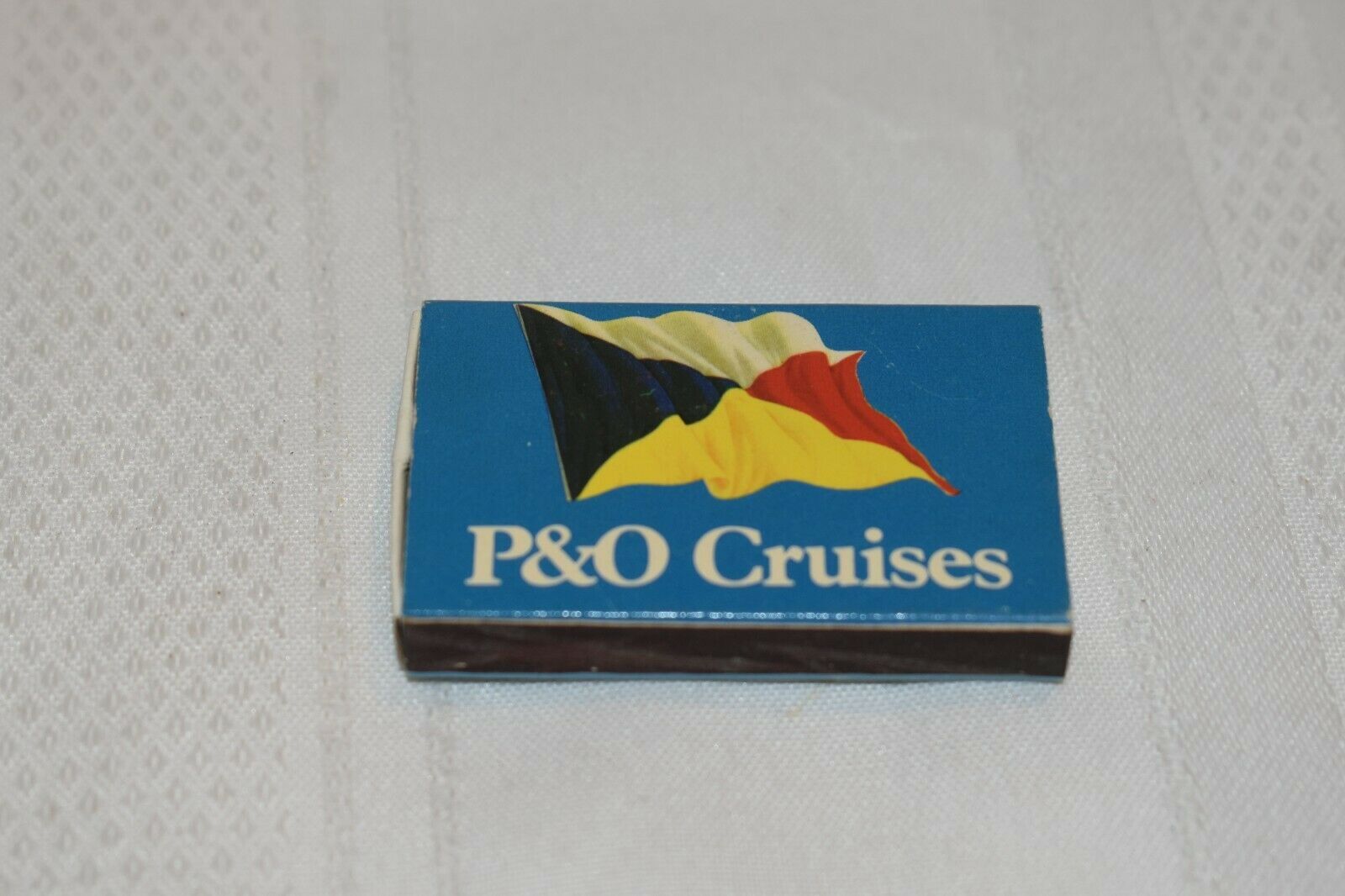 P & O Cruises Flag Cruise Ship Matchbox | Ephemera - Other / Unsorted ...