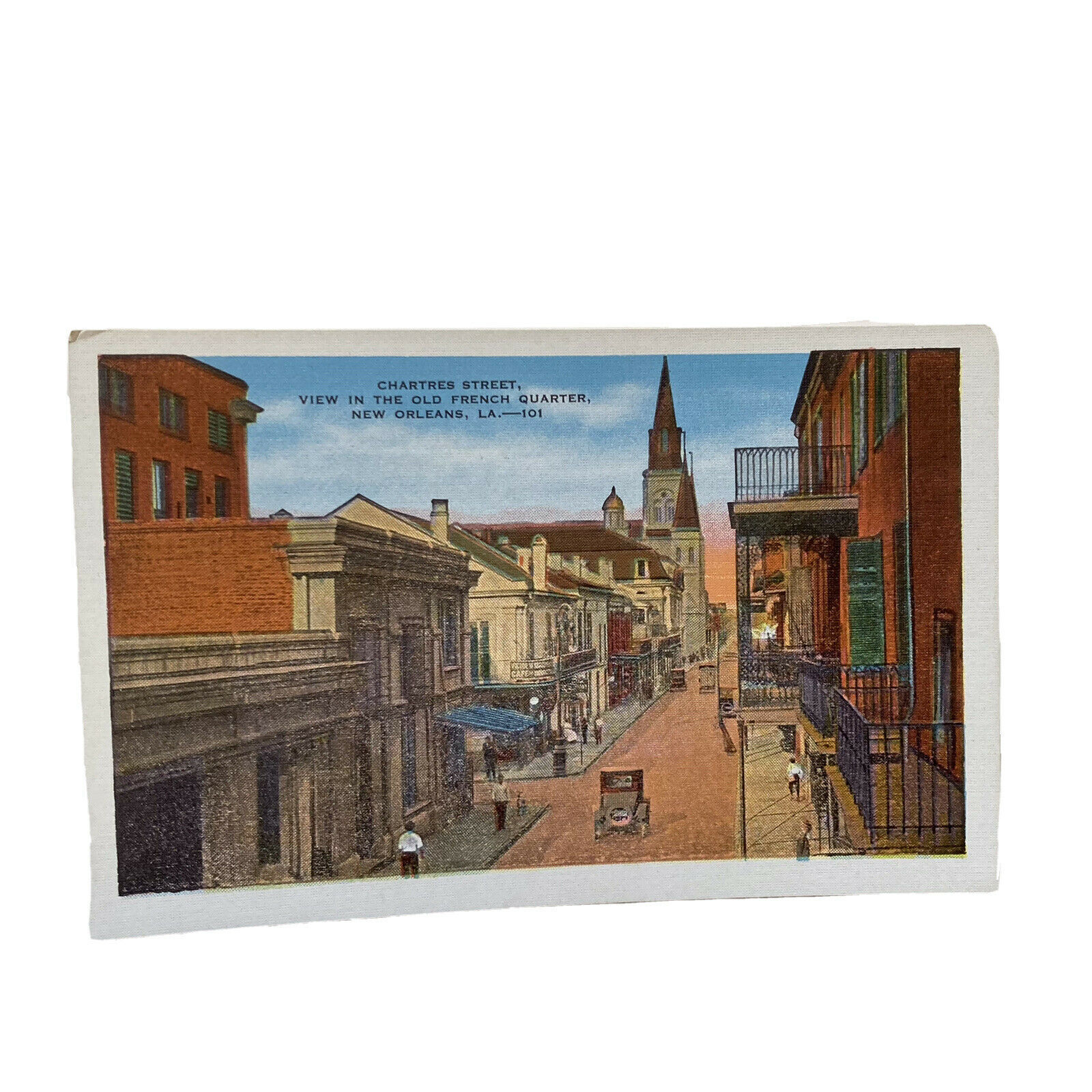 New Orleans Louisiana LA Chartres Street View Old French Quarter ... New Orleans Louisiana LA Chartres Street View Old French Quarter ...