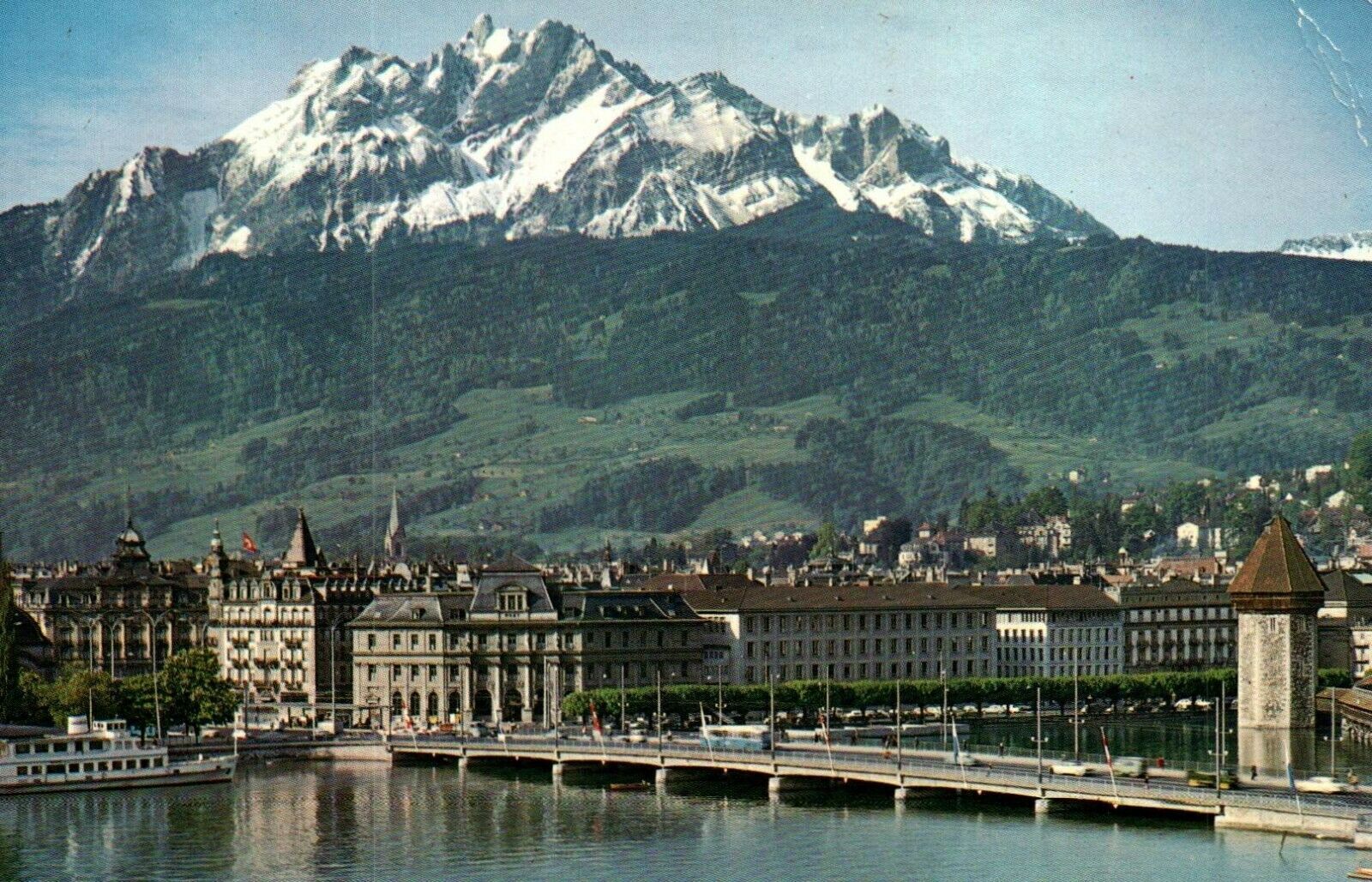 Lucerne Switzerland Mount Pilatus Postcard | Europe - Switzerland ...