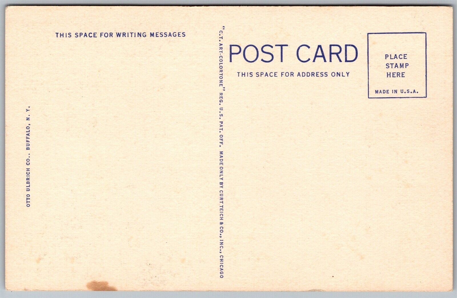 Vtg Buffalo New York NY Rand Building & Lafayette Square 1930s Linen ...