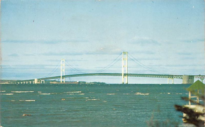 The Mackinac Bridge World's Longest Suspension Bridge - Mackinac Bridge ...