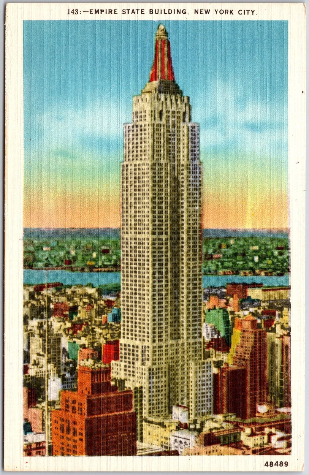 Empire State Building New York City NYC Tallest Structure Building ...