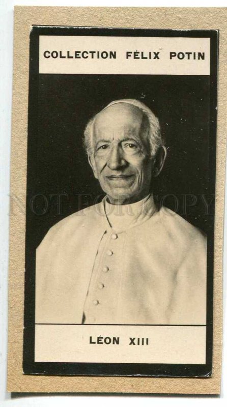 274151 Pope Leo LEON XIII head Catholic Church Vintage PHOTO | Topics ...