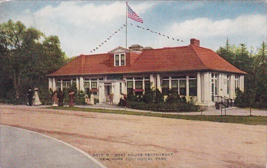 New York City Zoological Park Boat House Restaurant New York Zoological ...