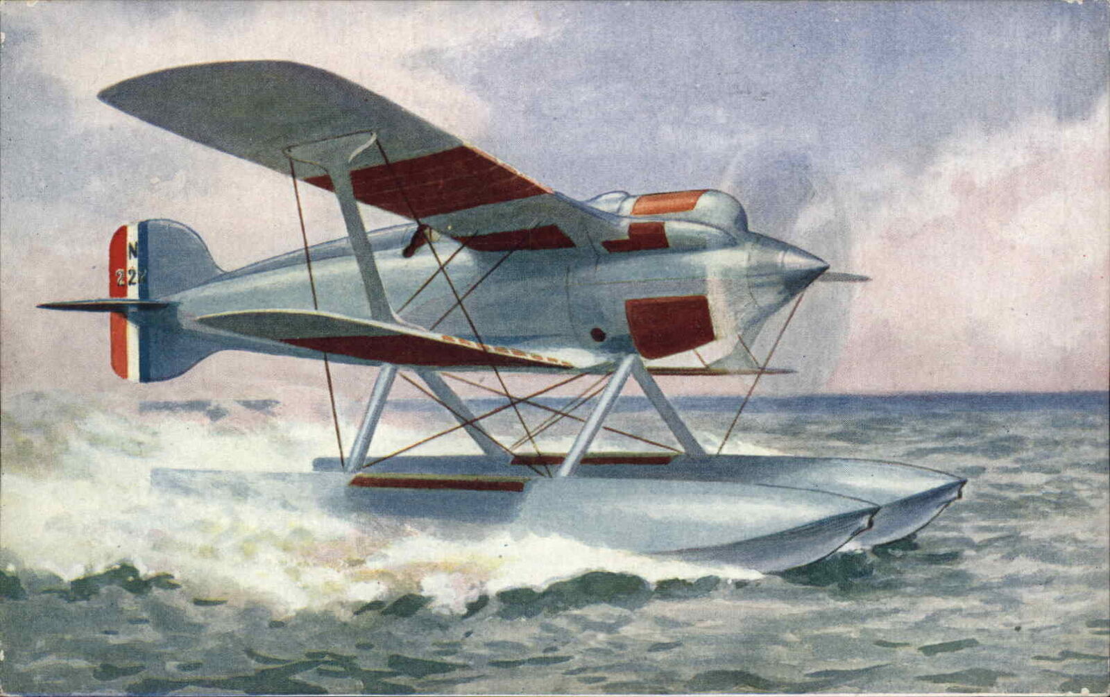 Vintage Postcard GLOSTER IV RACING SEAPLANE Sea Plane AVIATION | Other / Unsorted, Postcard ...