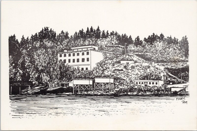 Bamfield BC Bamfield Marine Biological Station Marie Cameron Unused ...