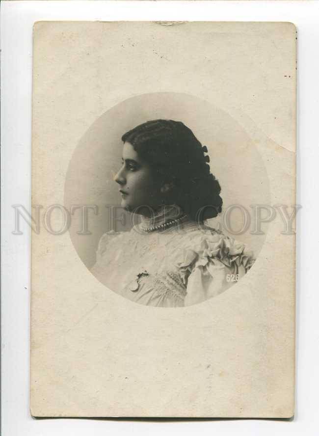 3072899 Maria CAVALIERI Famous OPERA Star Vintage PHOTO PC | Topics ...