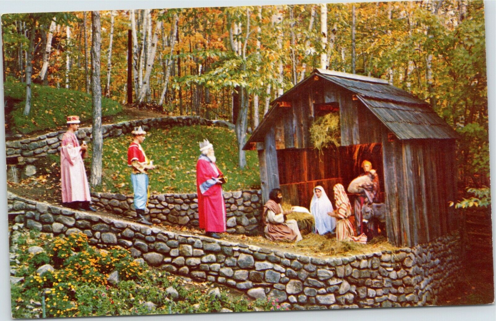 North Pole, New York - Nativity Pageant postcard | United States - New ...