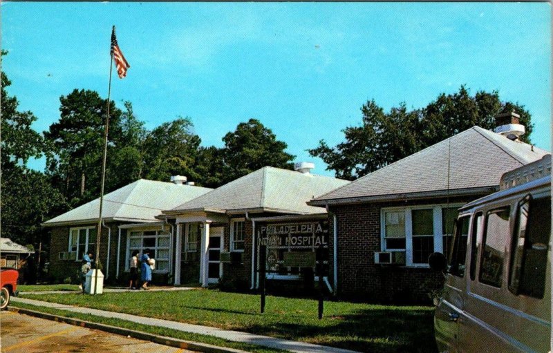 Philadelphia, MS Mississippi INDIAN HOSPITAL Choctaw Tribe ca1960's ...
