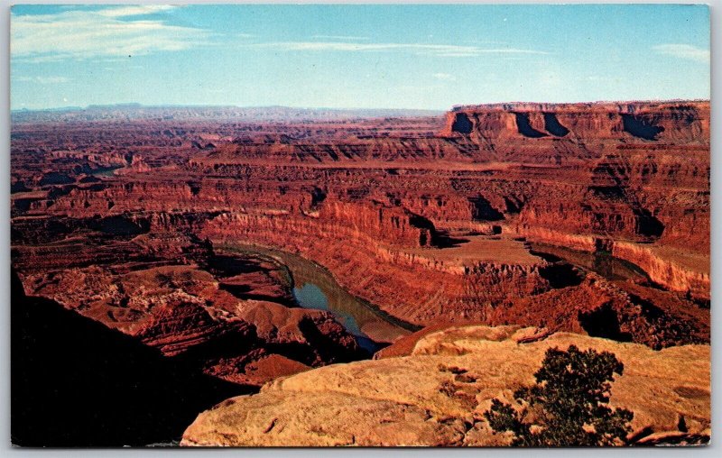 Vtg Moab Utah UT Colorado River from Dead Horse Point 1960s View Old ...