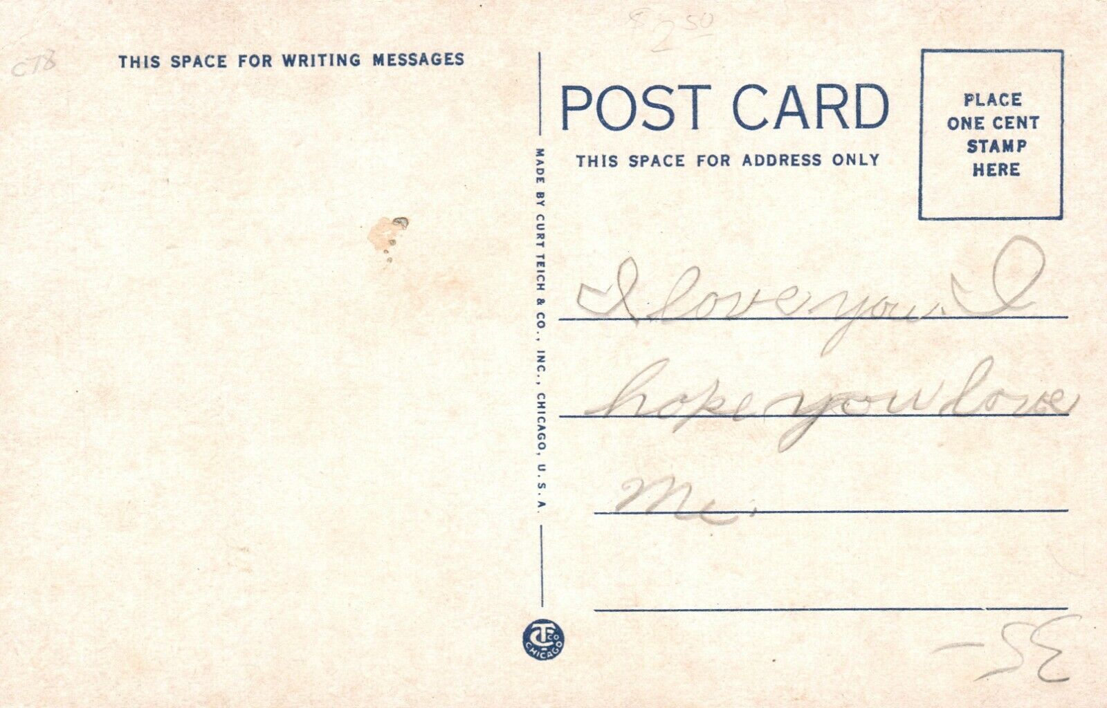 Vintage Postcard 1920's Church of the Holy Cross at Stateburg Near ...