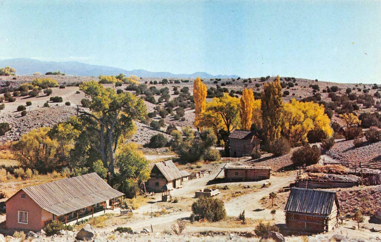 CIENEGA VILLAGE MUSEUM Spanish Colonial New Mexico c1960s Vintage ...