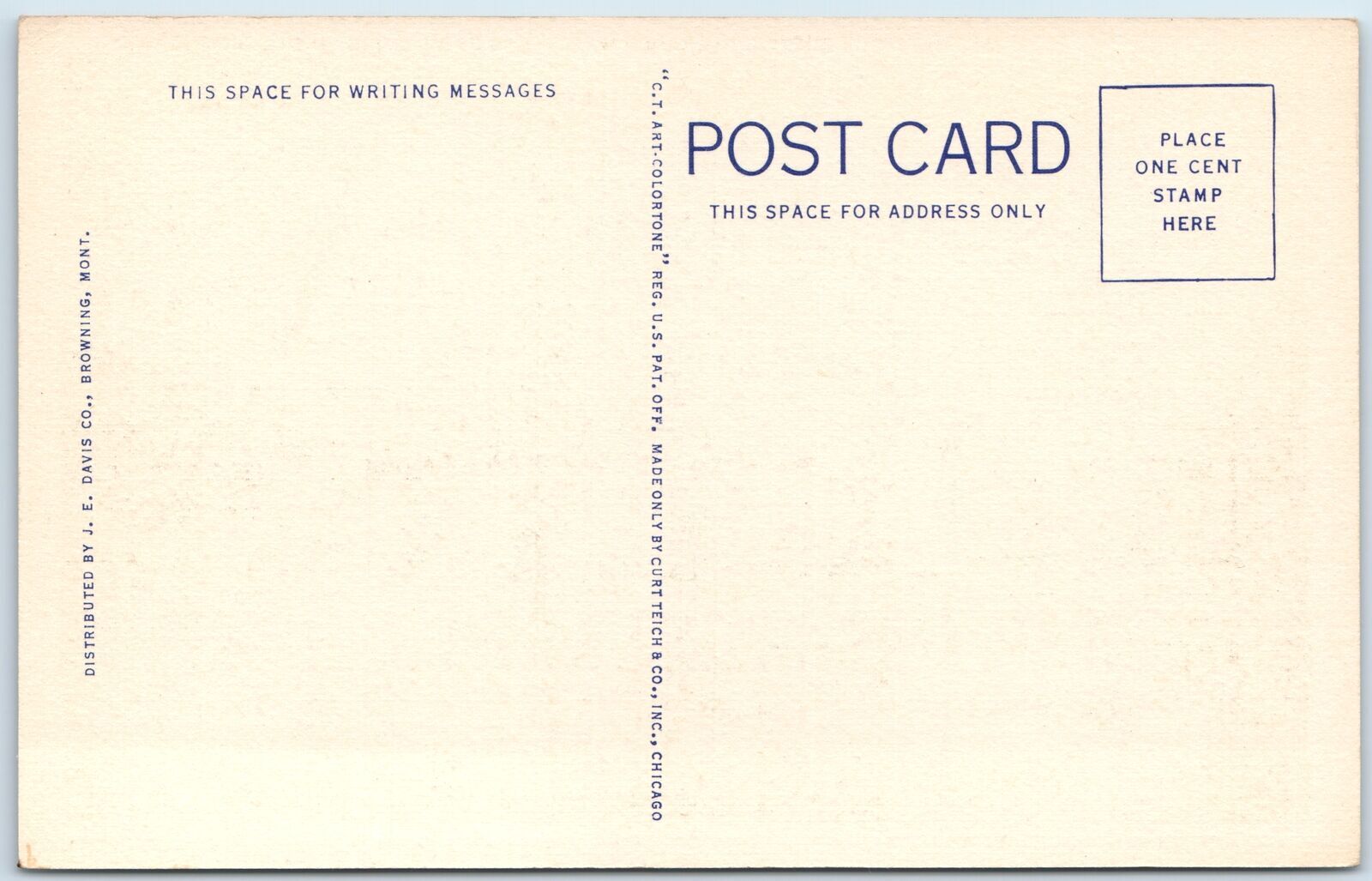 1934 Glacier National Park Mont Haystack Butte Garden Wall Going to Sun ...